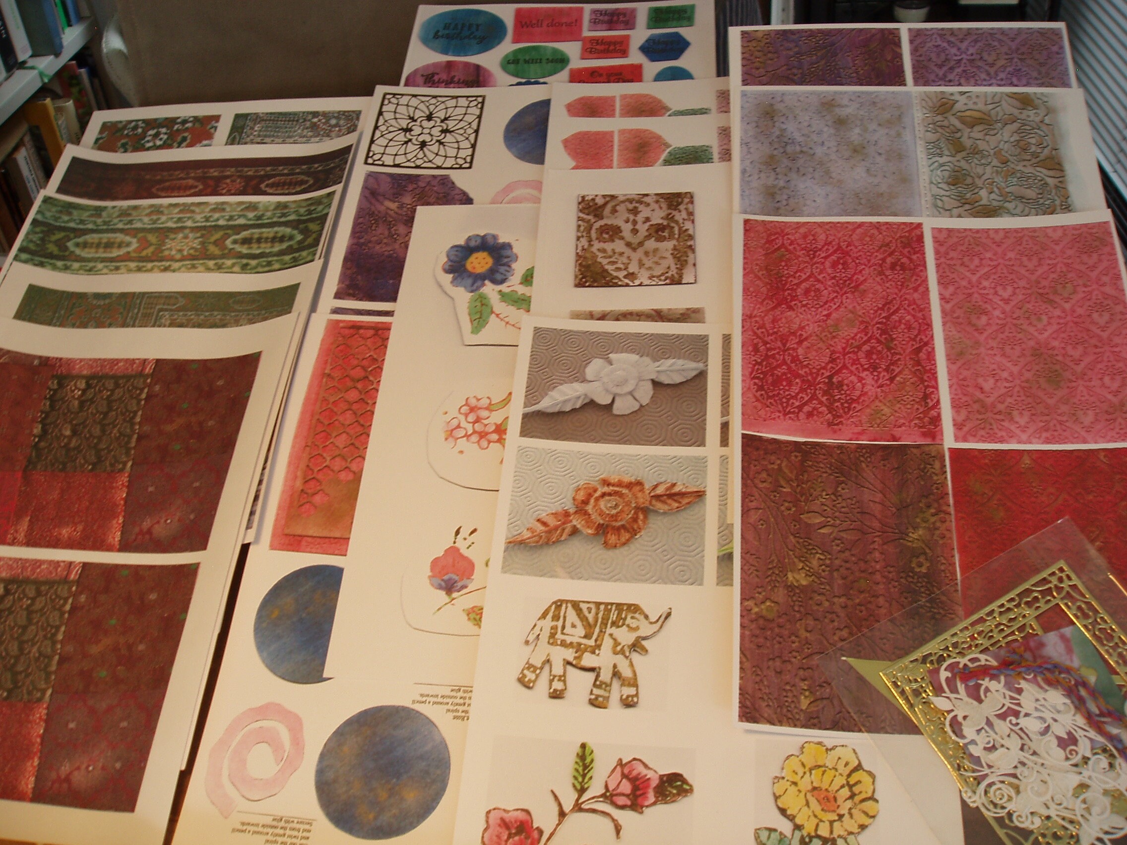 South East Asian & Indian Inspired Card Making Collection / Card Making ...