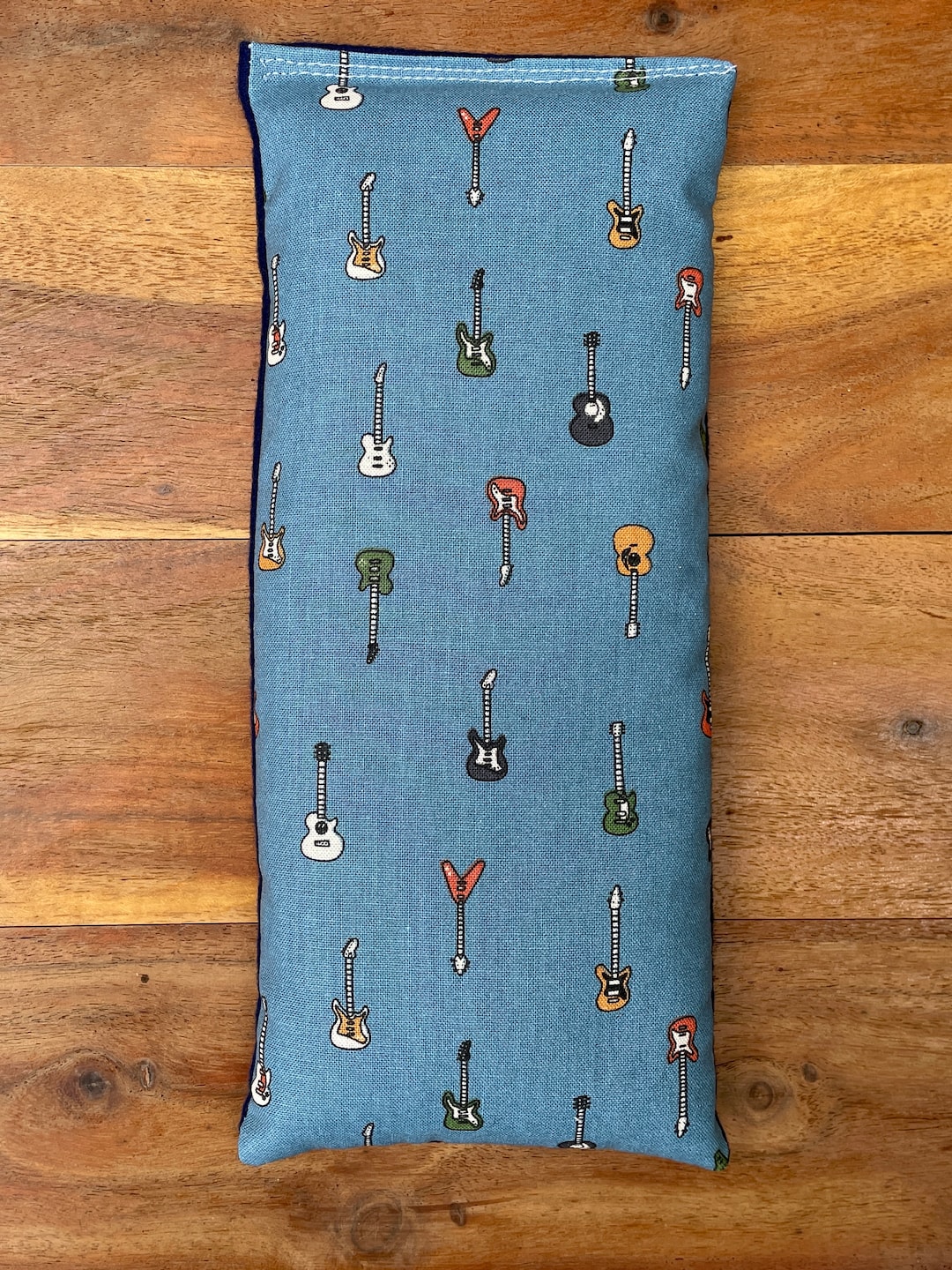 Reusable Microwave Heating Pad. Guitar, Musician Gift for Man. Heat ...