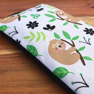 Microwave Heating Pad With Flax Seed and Herbs | Sloth Lover Gift ...