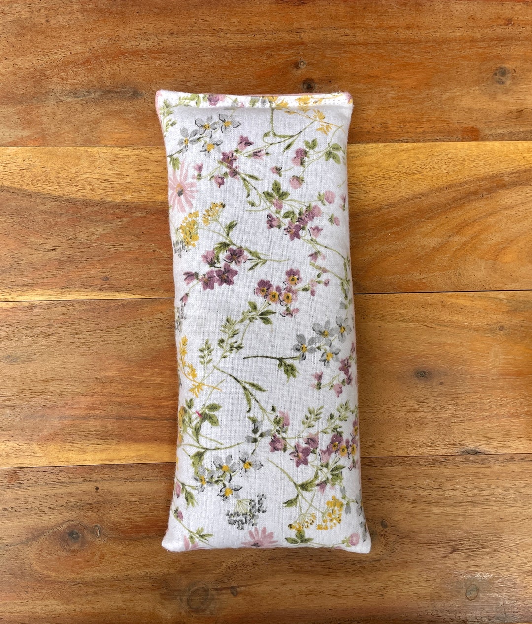 Large Heating Pad - Flax Seed Heat Pack - Lavender Relaxation Gift for ...