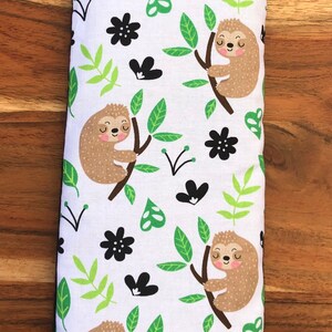 Microwave Heating Pad With Flax Seed and Herbs | Sloth Lover Gift ...