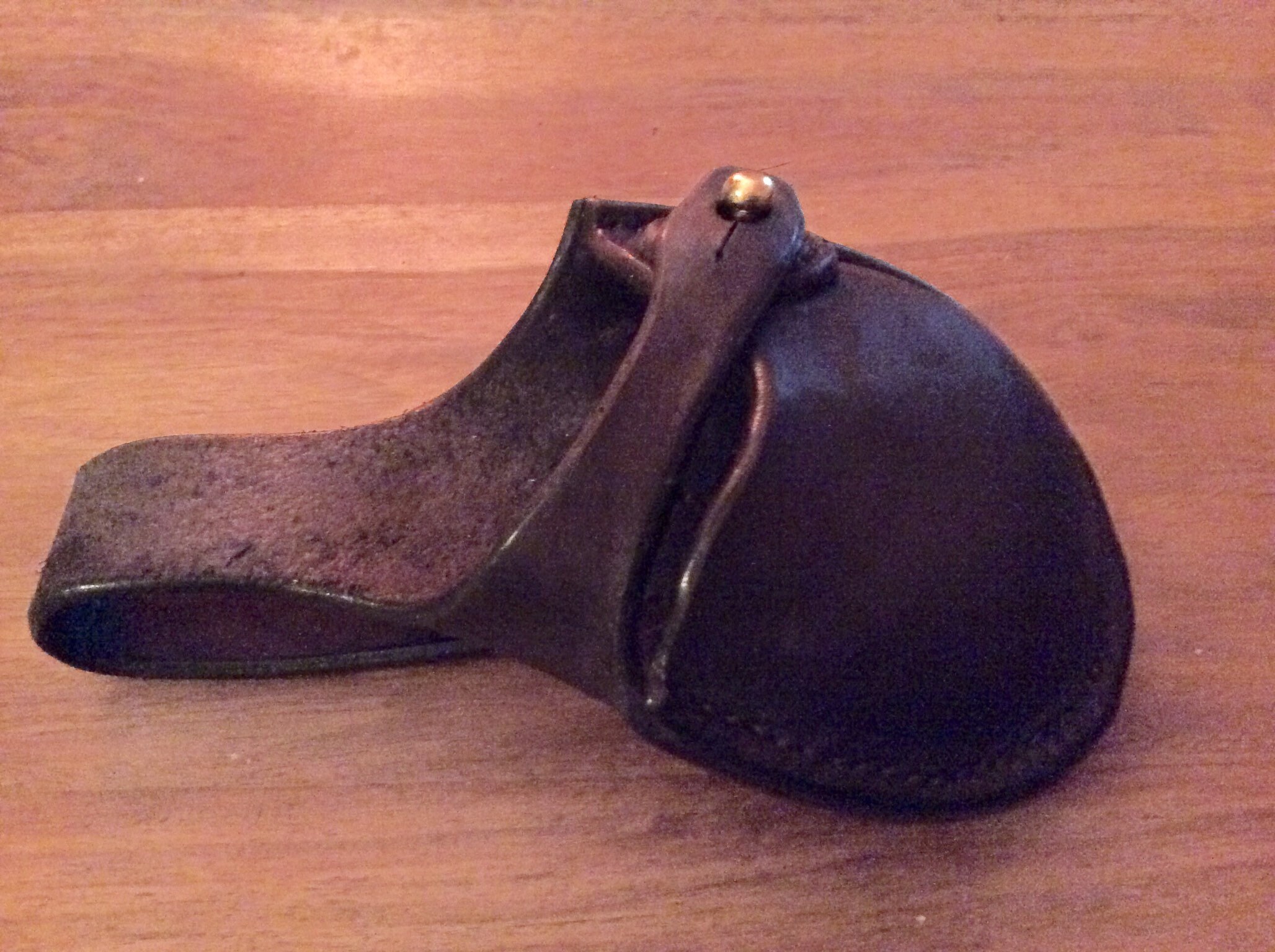 Black Powder Flask Pouch | Etsy