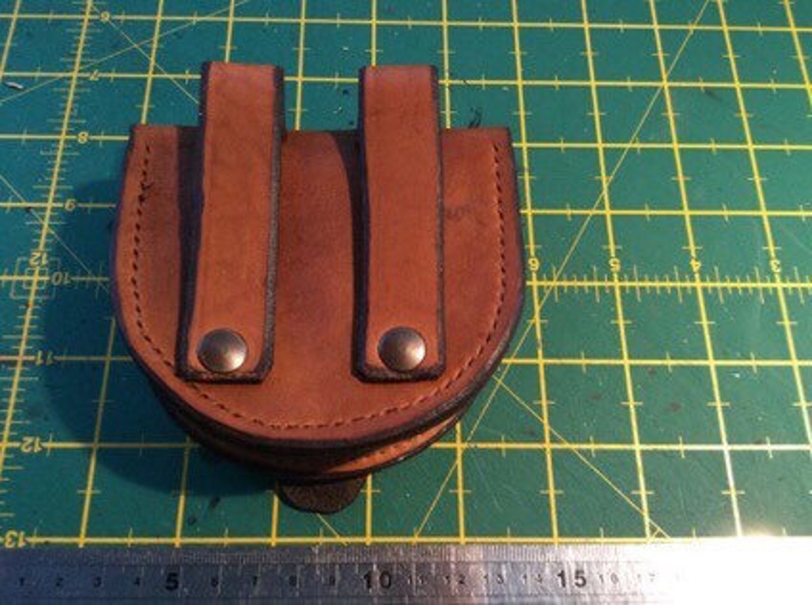 Black Powder Ball Pouch - Etsy