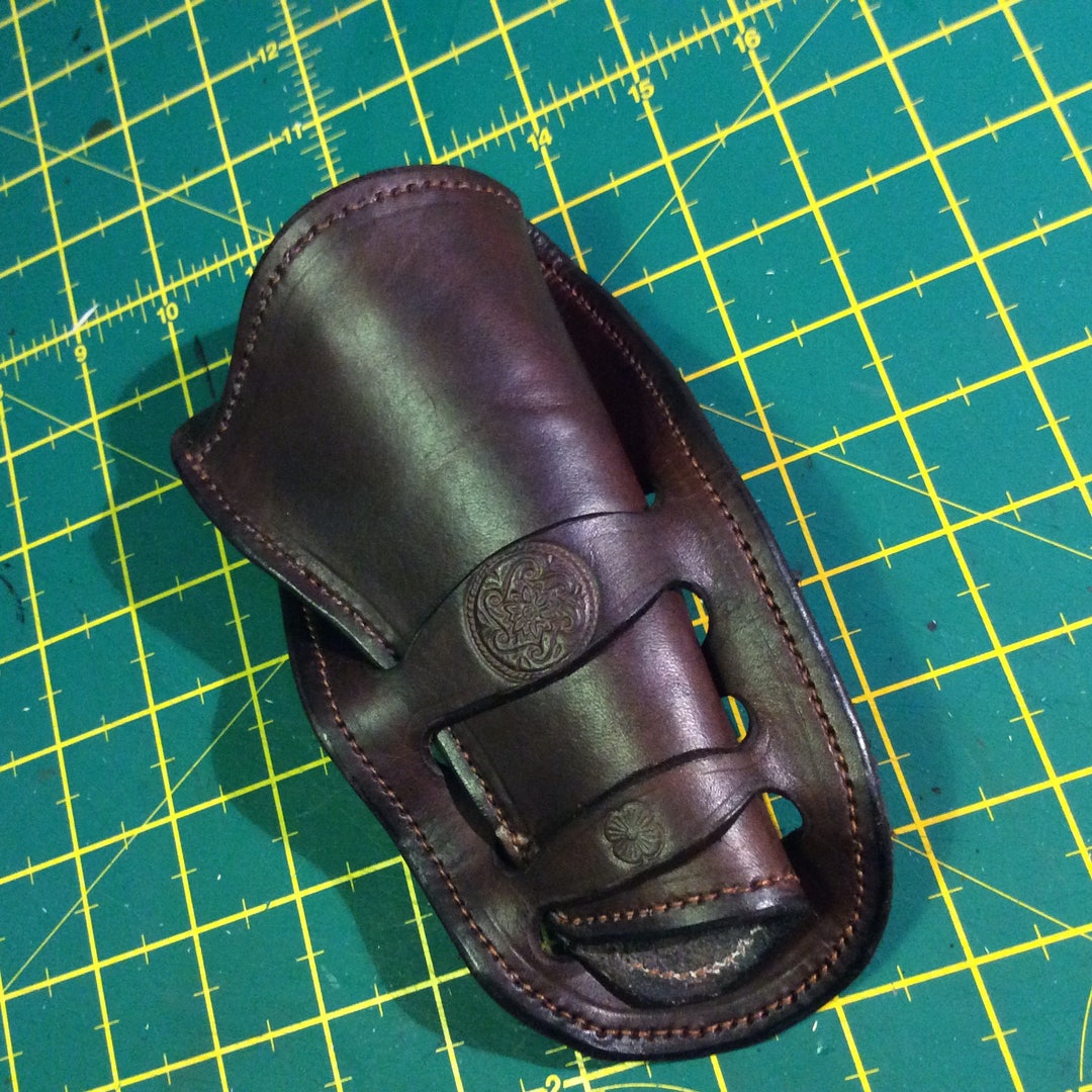 Plain Mexican Double Loop Holster - Etsy