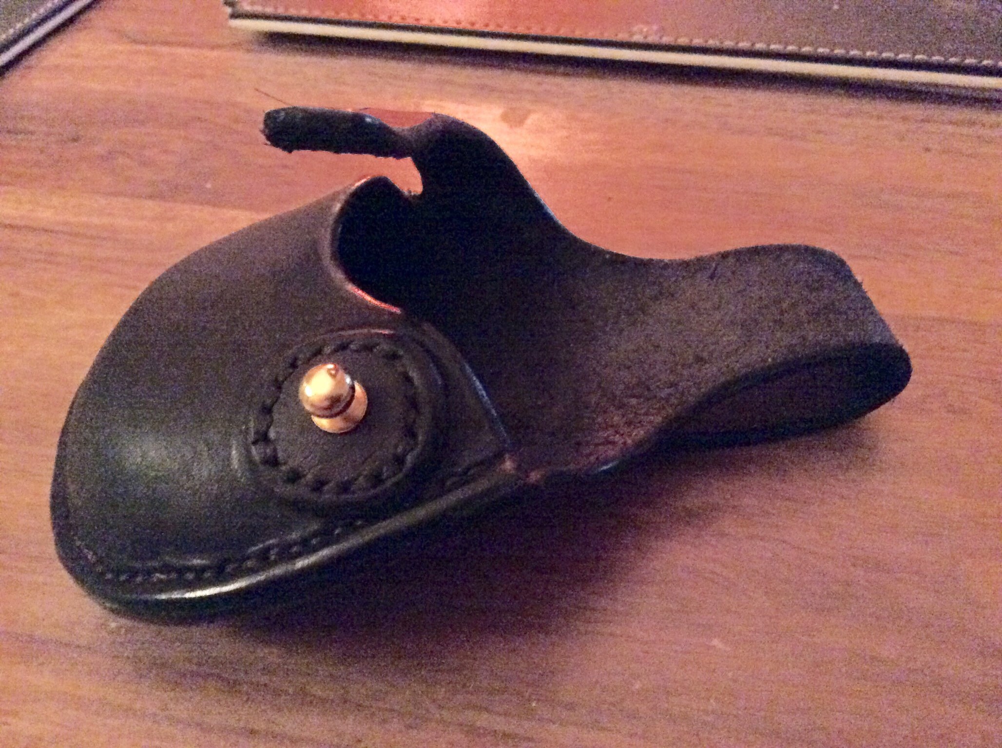 Black Powder Flask Pouch - Etsy