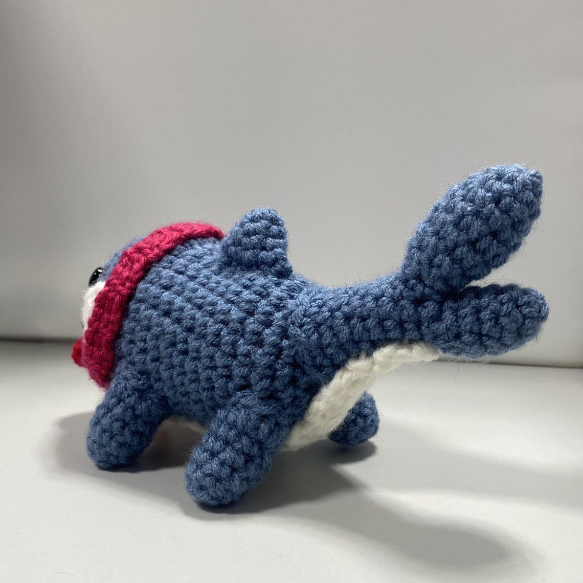 Jeff the Land Shark Crochet PDF Pattern - Marvel Rivals - Amigurumi - Etsy