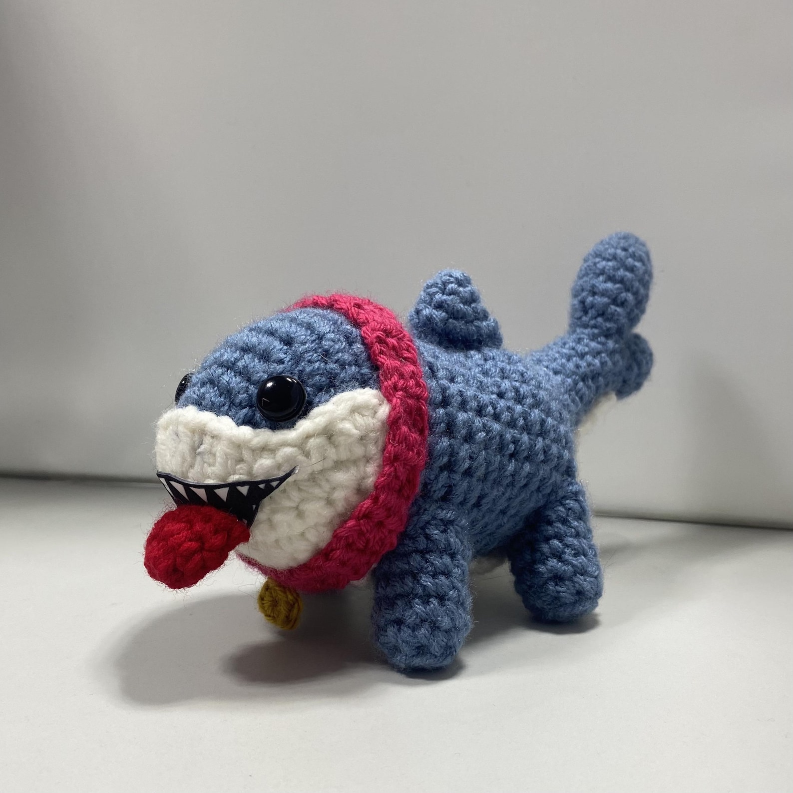 Jeff the Land Shark Crochet PDF Pattern - Marvel Rivals - Amigurumi - Etsy