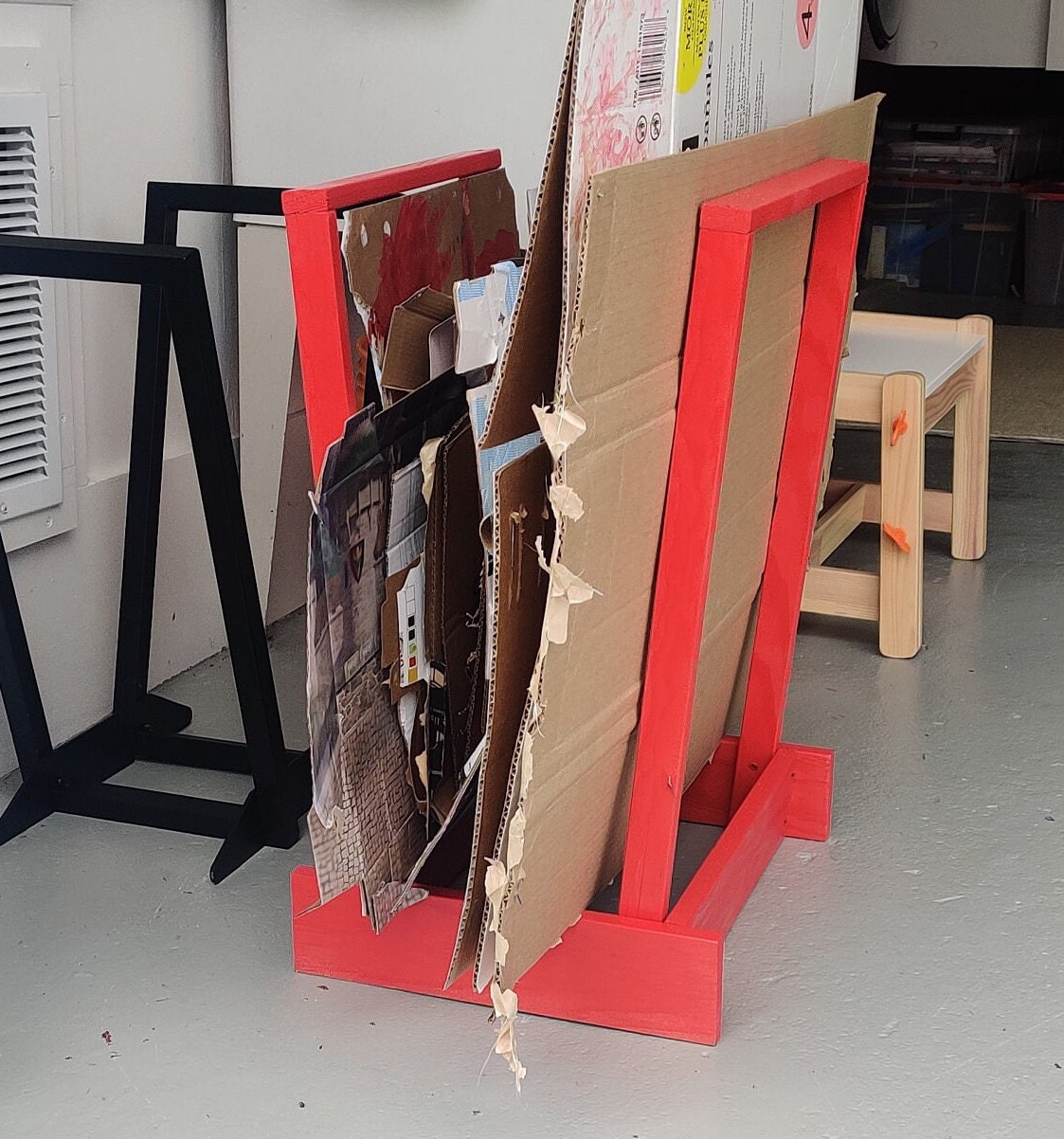 Cardboard Caddy - Etsy