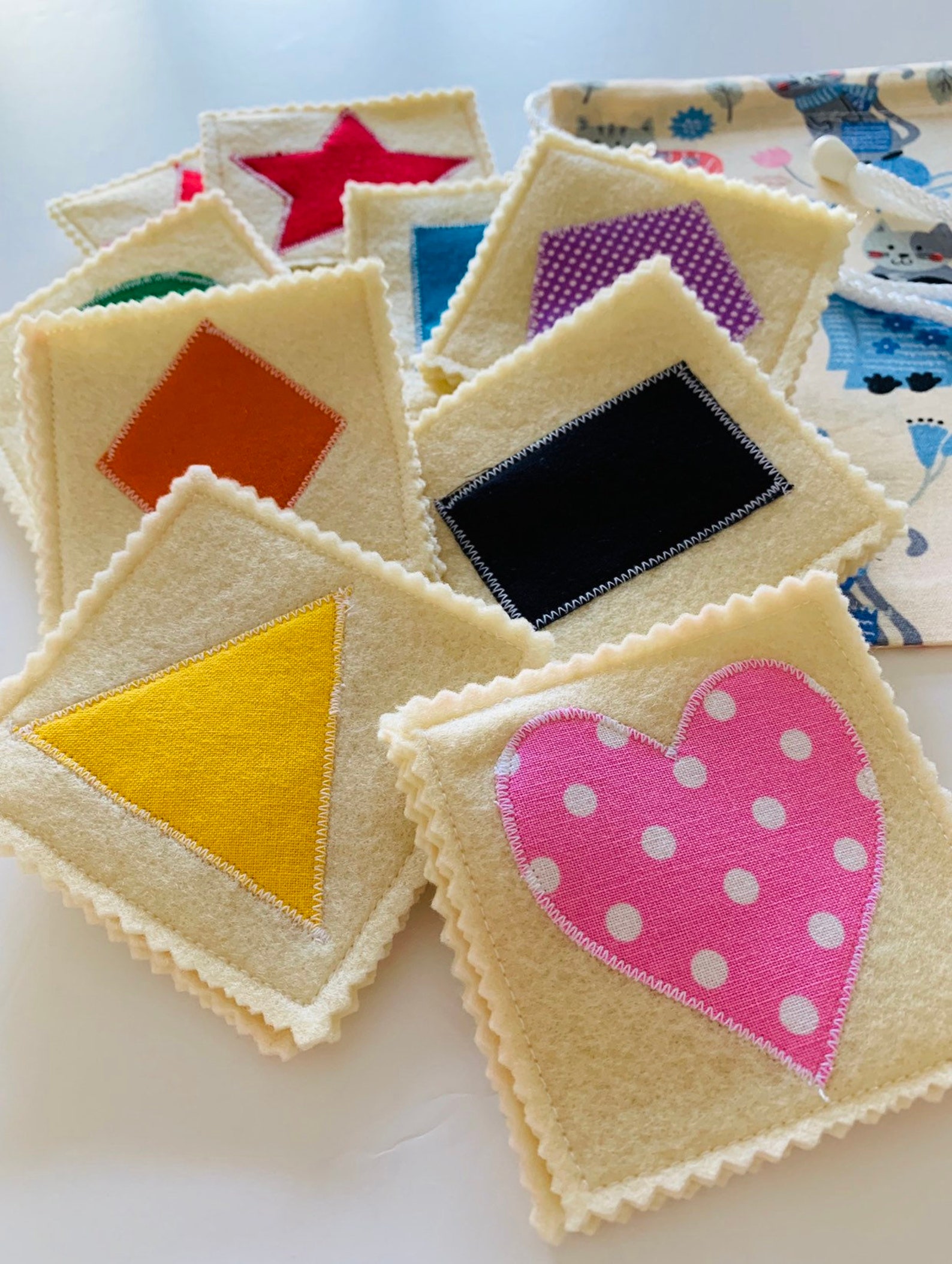 Memory Game, Matching Game, Shapes Memory Concentration Game, Colours ...