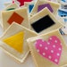 Memory Game, Matching Game, Shapes Memory Concentration Game, Colours ...