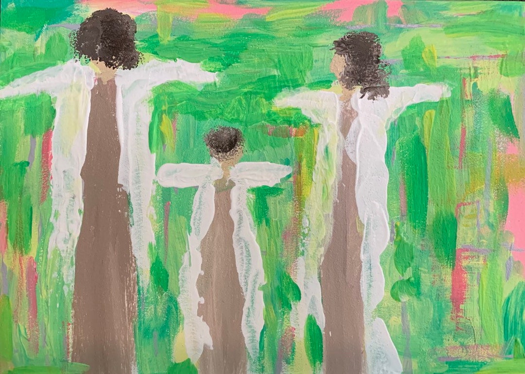Three Angels - Etsy