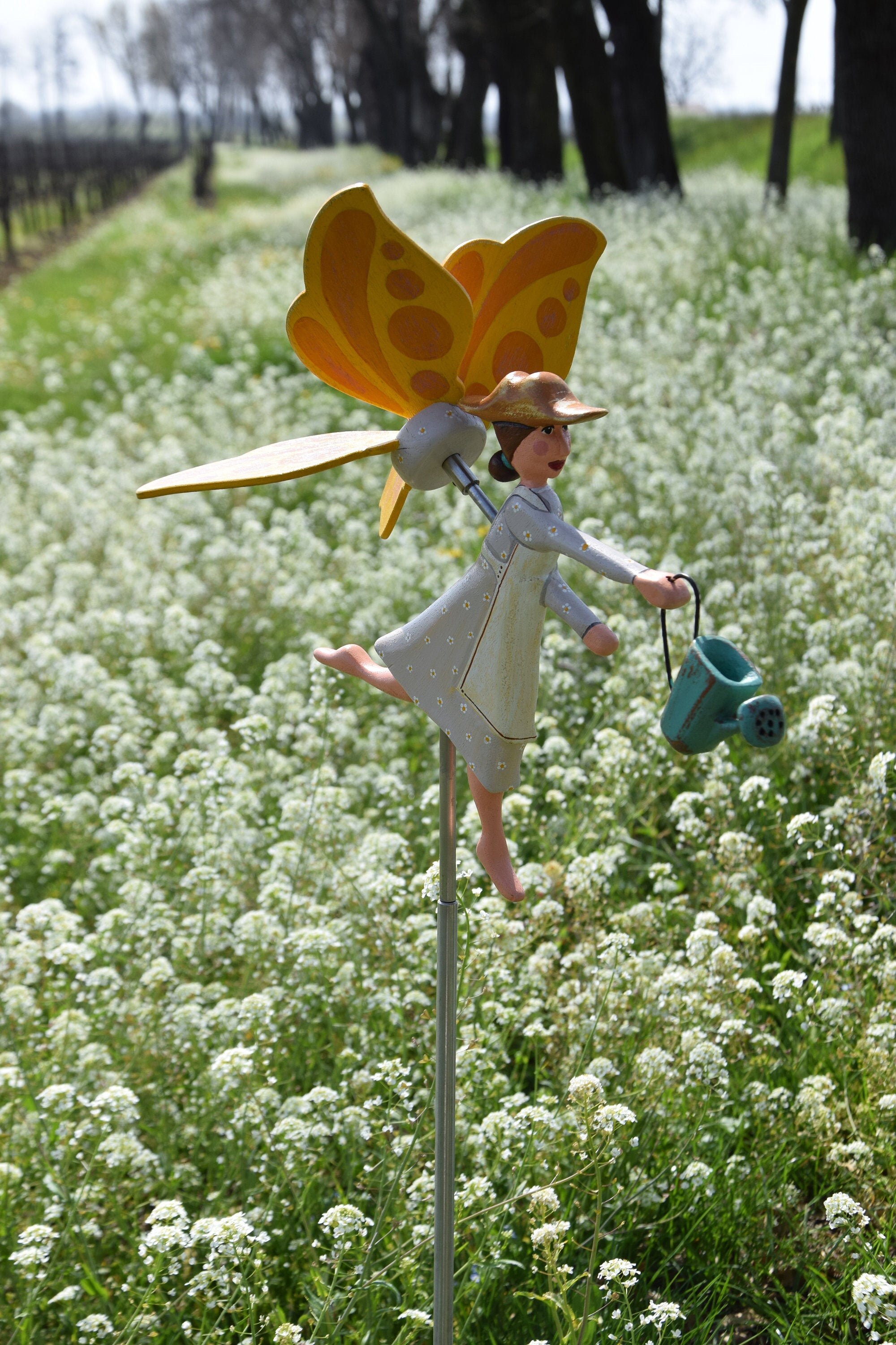WHIRLIGIG ROSE Flower Gardener - Etsy