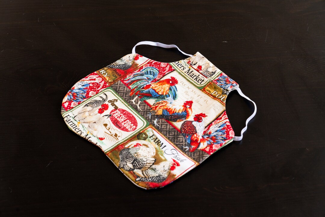 Handmade Padded Chicken Saddle Pattern - Hen Saddle Pattern - Farmer's ...