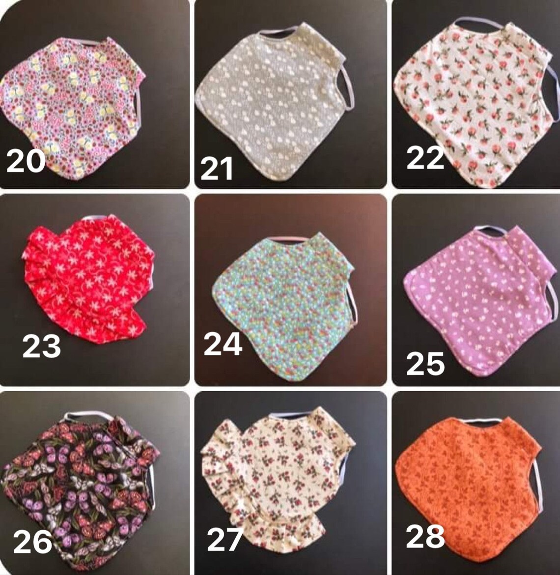 Handmade Padded Chicken Saddle Pattern - Hen Saddle Pattern & Birds ...