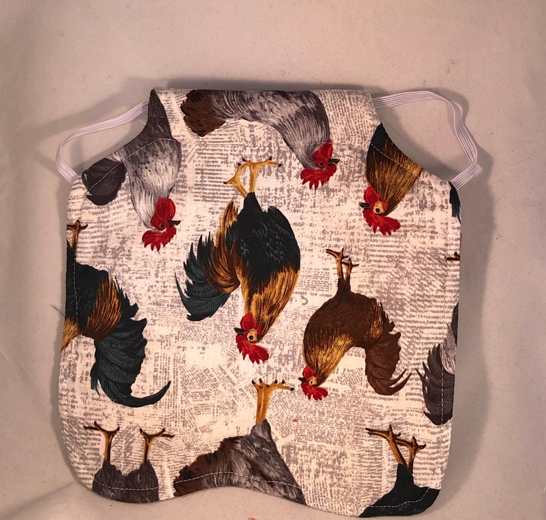 Handmade Padded Chicken Saddle Pattern - Hen Saddle Pattern - Farmer's ...