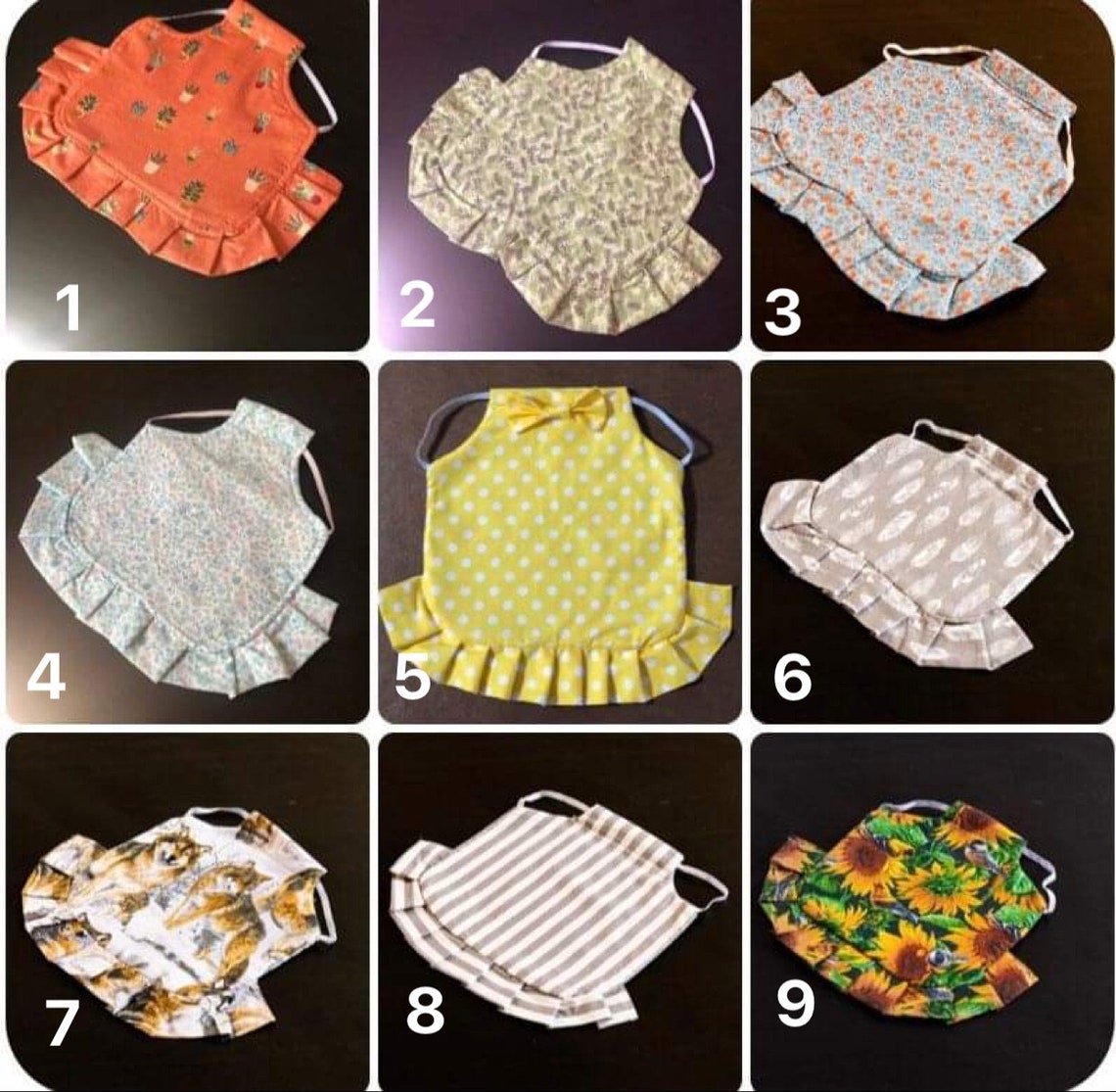 Handmade Padded Chicken Saddle Pattern - Hen Saddle Pattern & Birds ...