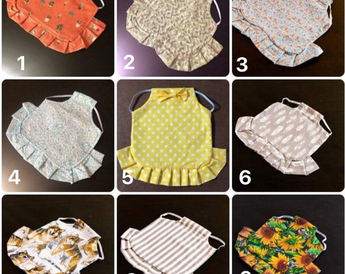 Handmade Padded Chicken Saddle Pattern Hen Saddle Pattern & Birds ...