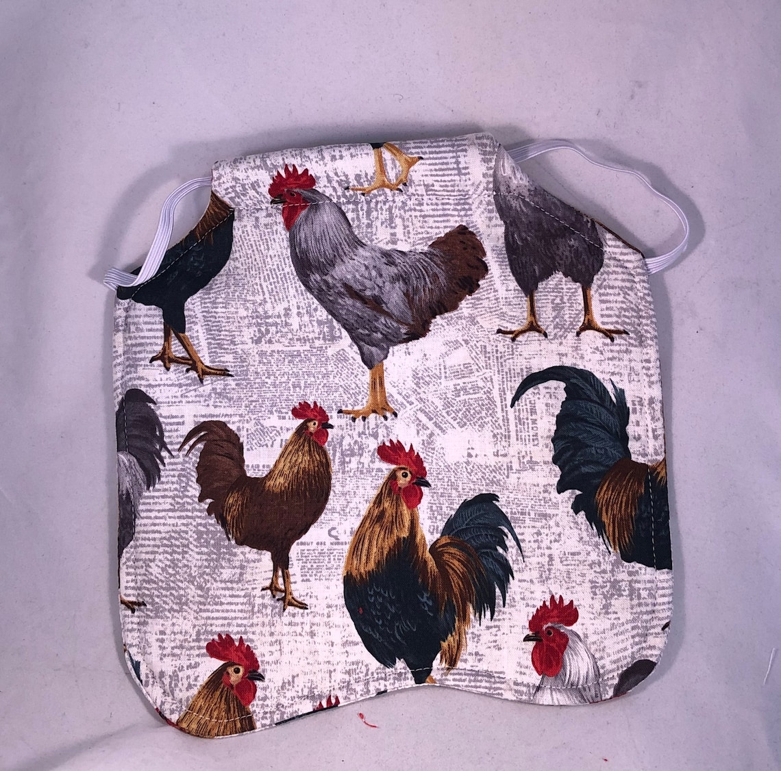 Handmade Padded Chicken Saddle Pattern - Hen Saddle Pattern - Farmer's ...