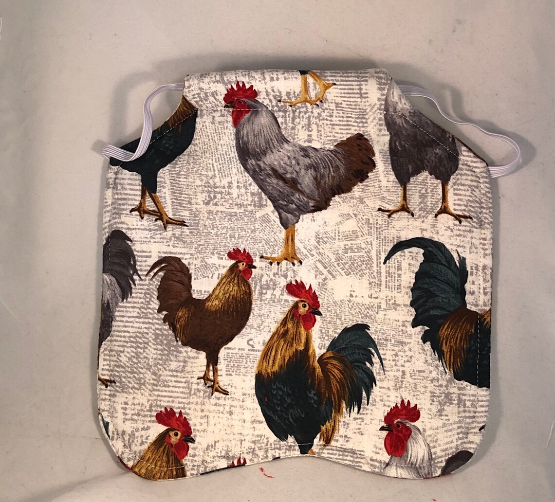 Handmade Padded Chicken Saddle Pattern - Hen Saddle Pattern - Farmer's ...