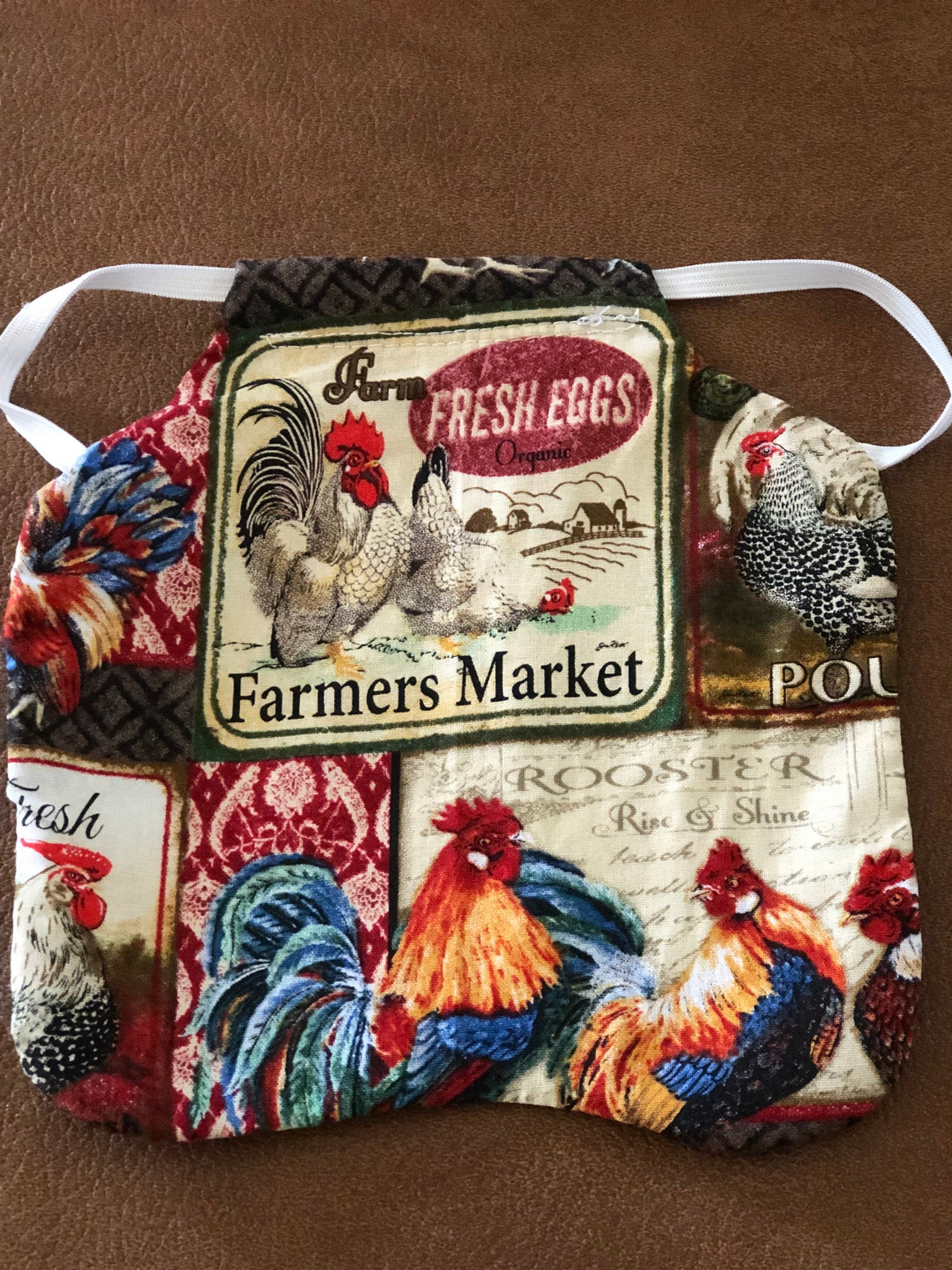 Handmade Padded Chicken Saddle Pattern Hen Saddle Pattern - Etsy