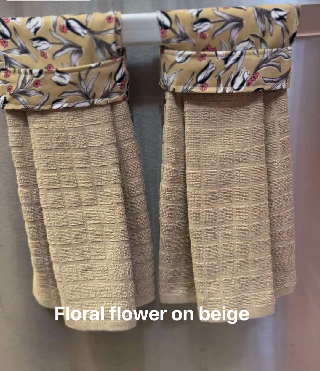 2 Set Hanging Towels for Bathroom ,kitchen , Cabinet , Oven Towel ...
