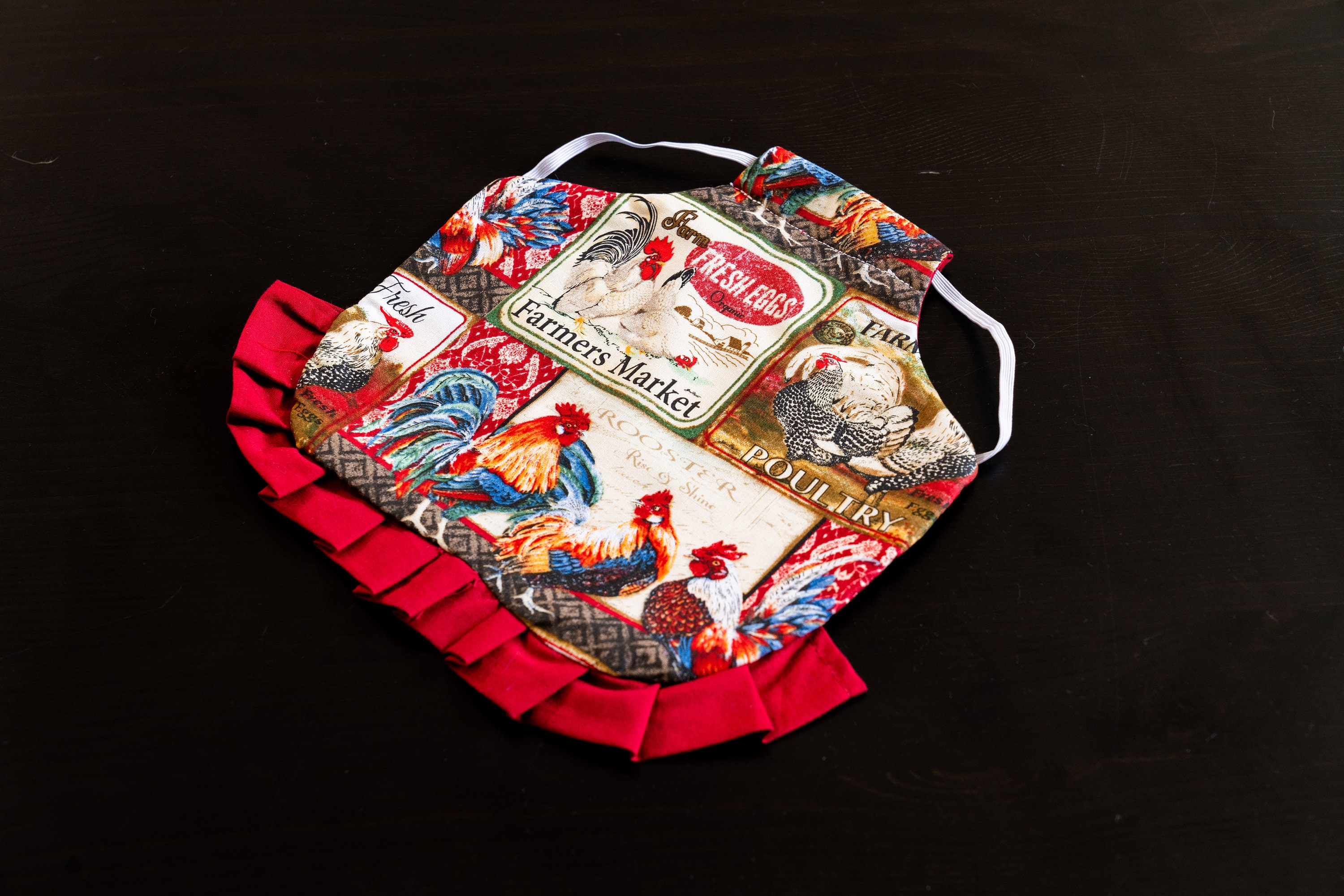 Handmade Padded Chicken Saddle Pattern - Hen Saddle Pattern - Farmer's ...