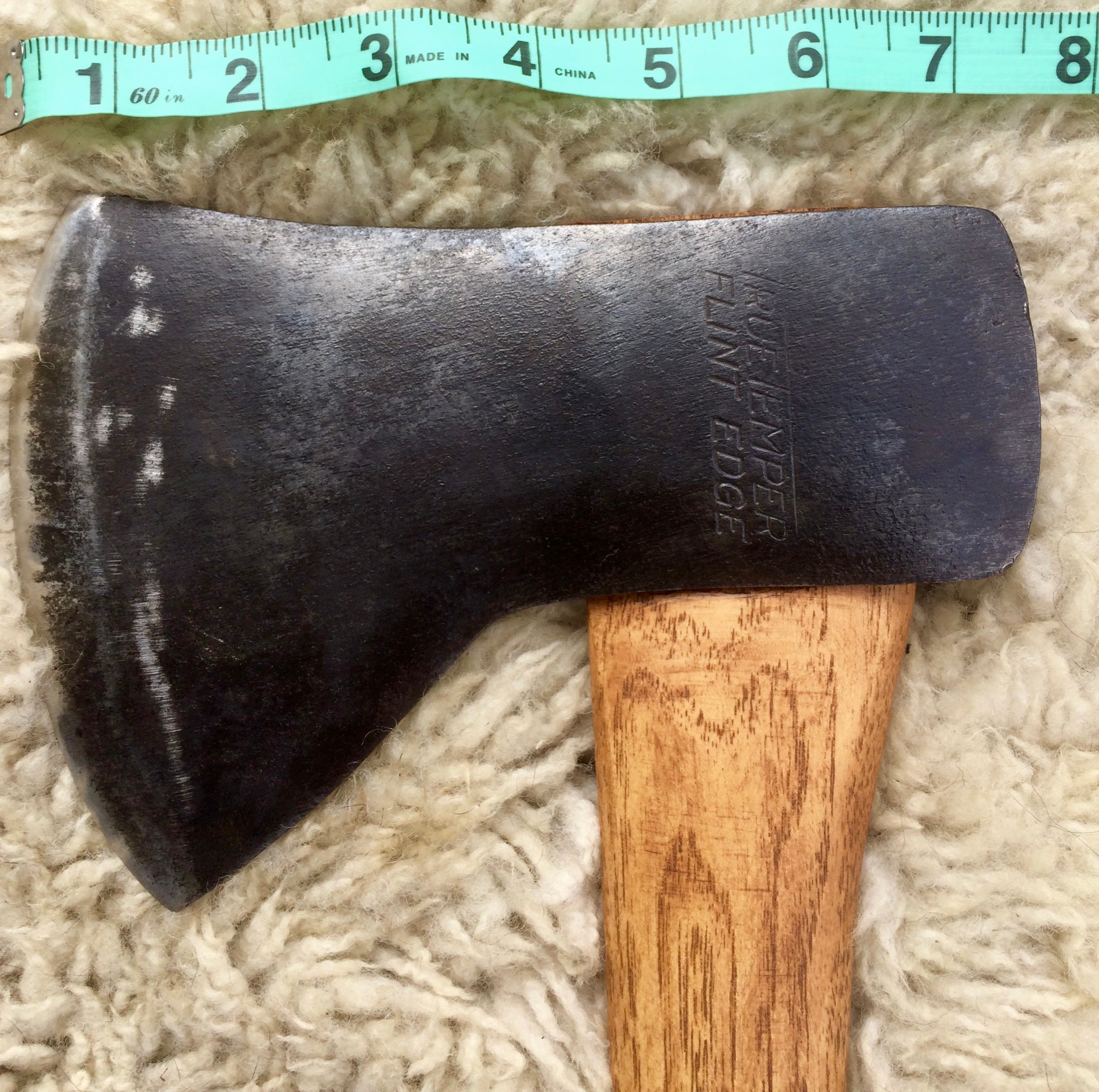 CEDAR PATTERN AXE True Temper Flint Edge - Etsy