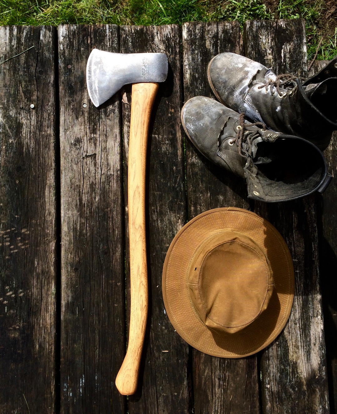 CEDAR PATTERN AXE True Temper Flint Edge - Etsy