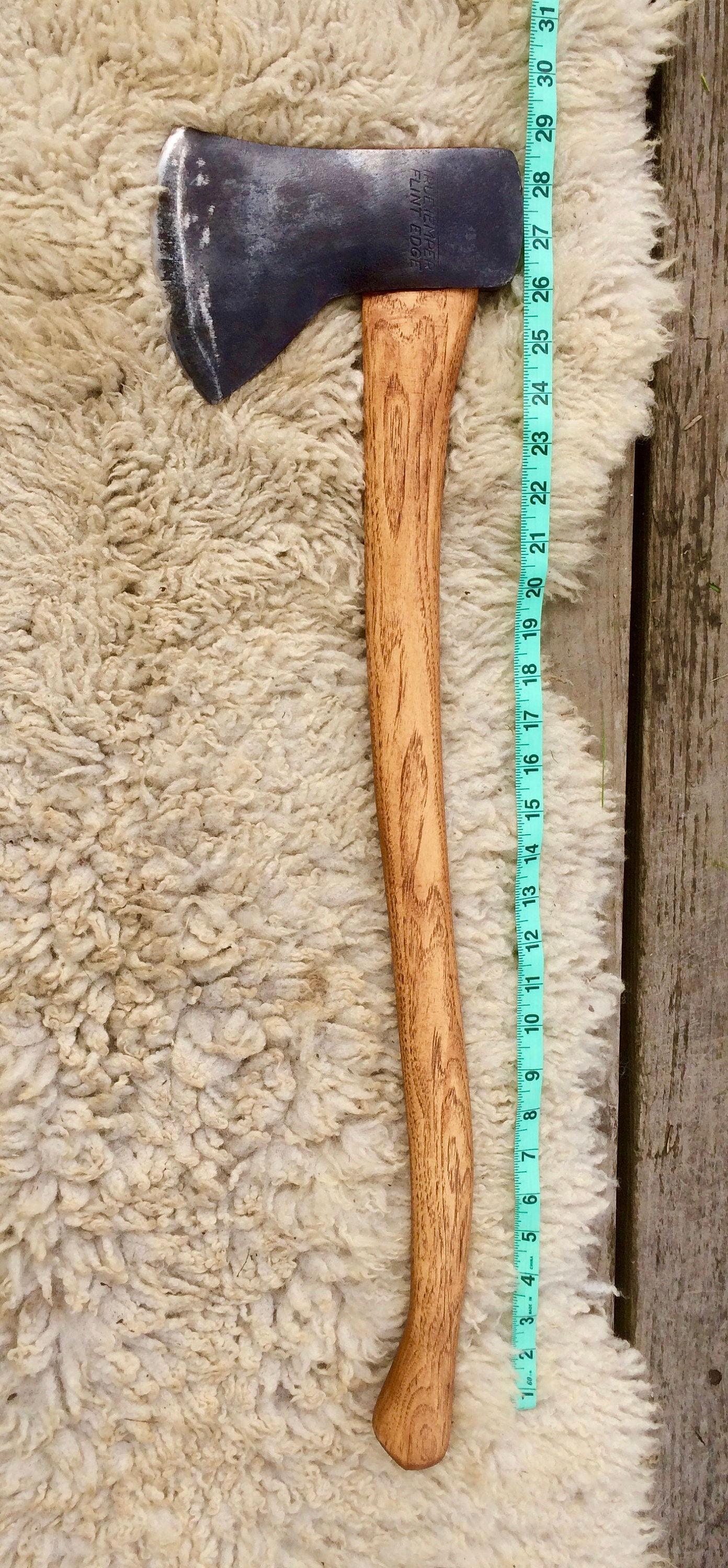 CEDAR PATTERN AXE True Temper Flint Edge - Etsy