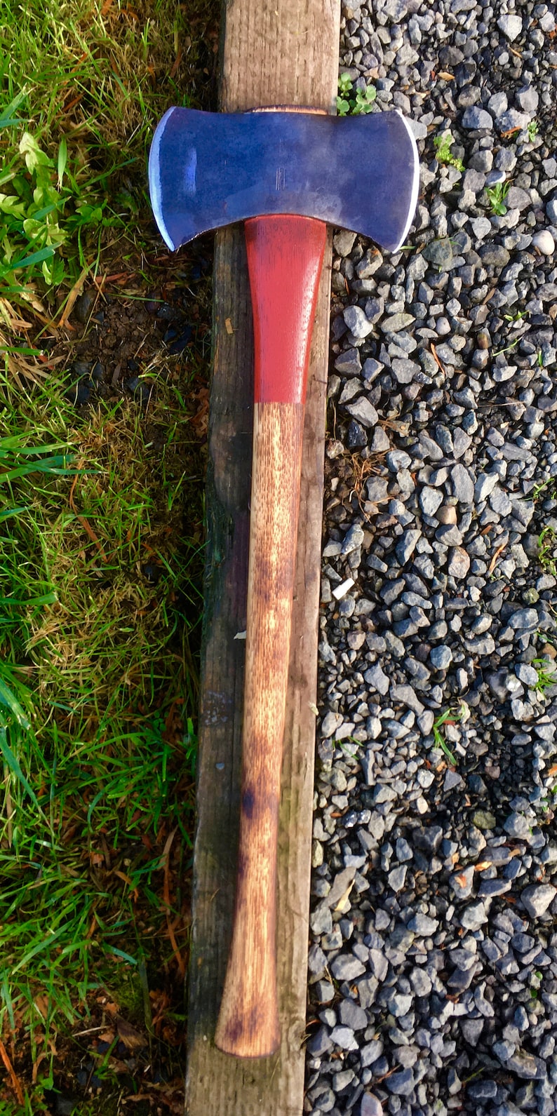 Vintage Wards Master Quality CRUISER AXE - Etsy