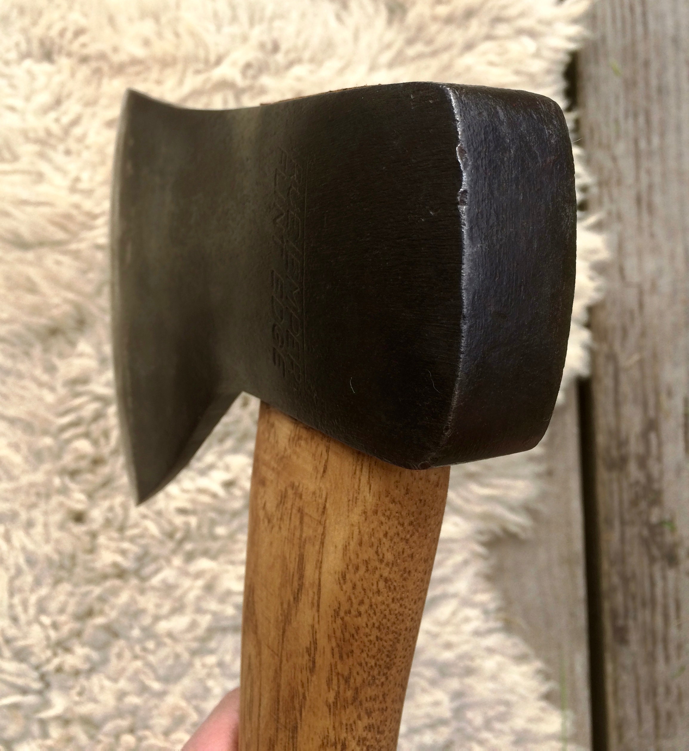 CEDAR PATTERN AXE True Temper Flint Edge - Etsy