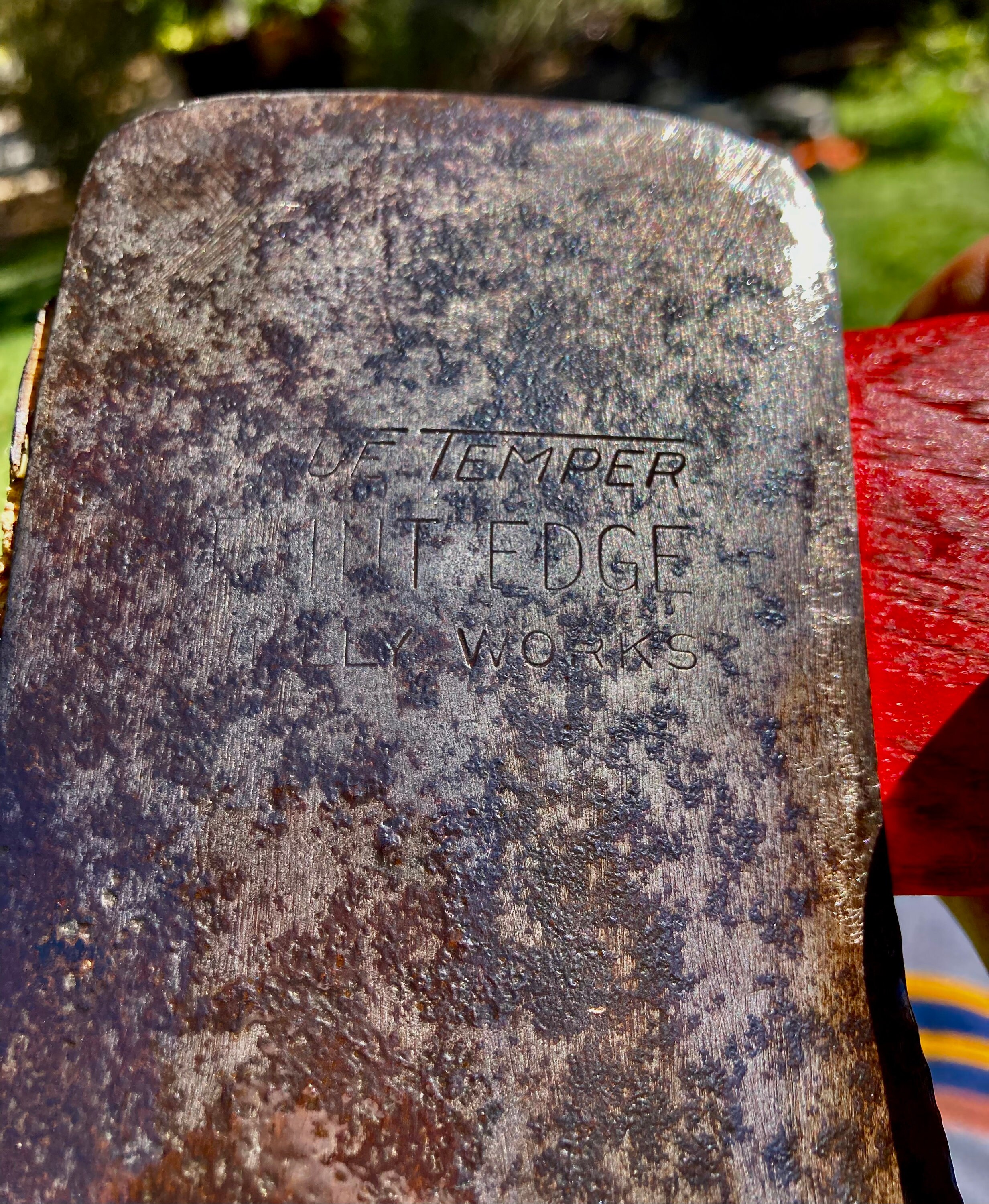 TRUE TEMPER Flint Edge Kelly Works 32 Handle - Etsy