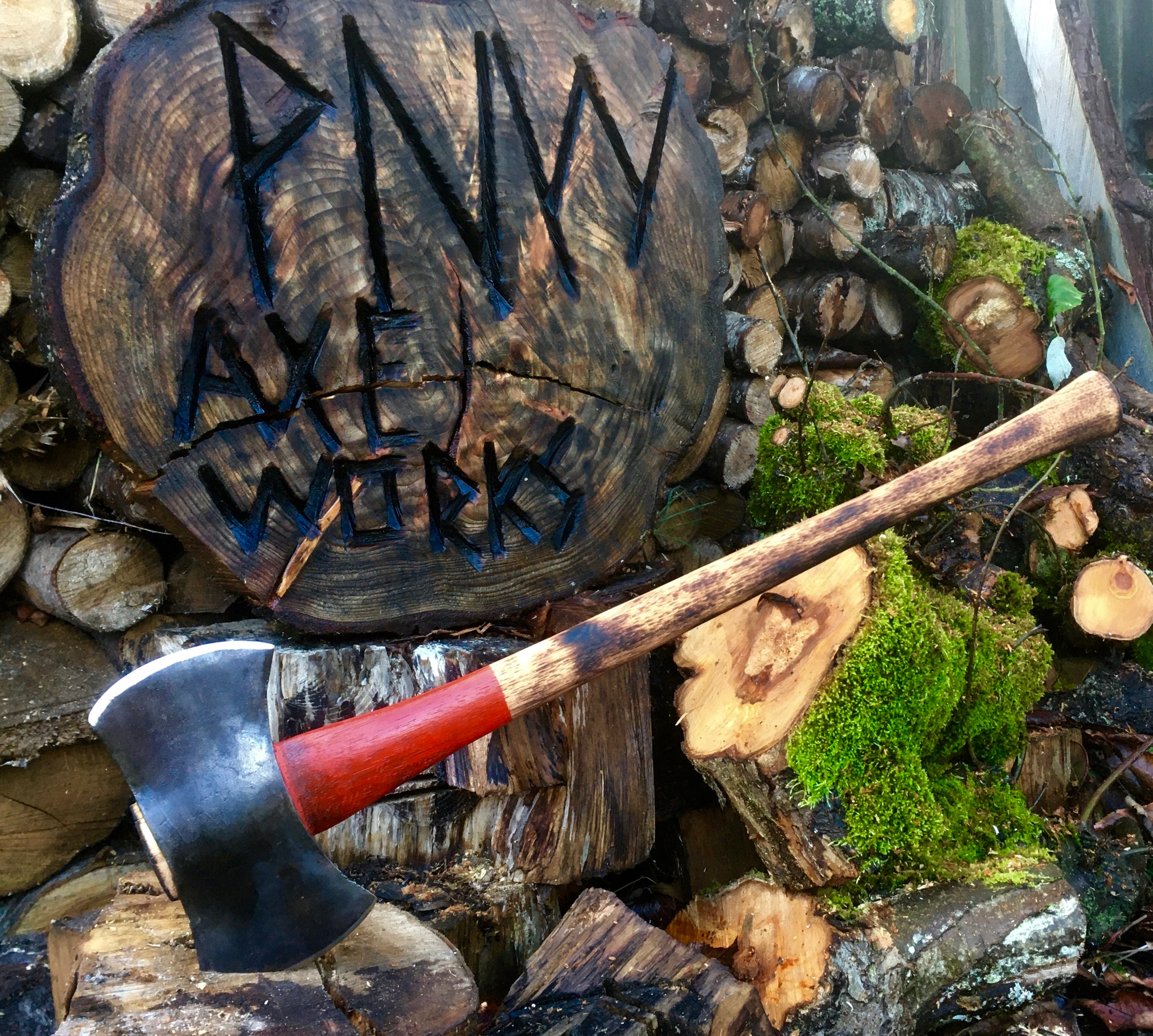 Vintage Wards Master Quality CRUISER AXE - Etsy