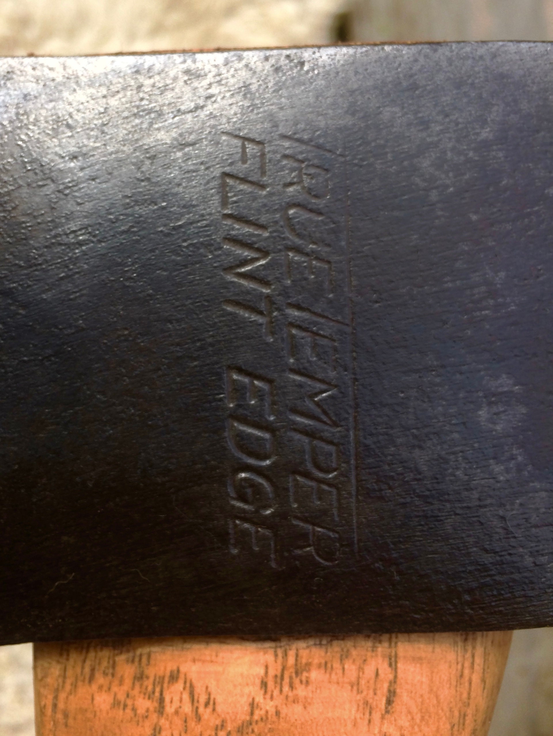 CEDAR PATTERN AXE True Temper Flint Edge - Etsy