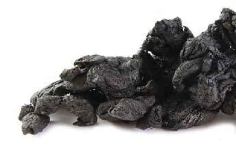 Certified ORGANIC, Non-irradiated Dried REHMANNIA ROOT, Sheng Di Huang ...