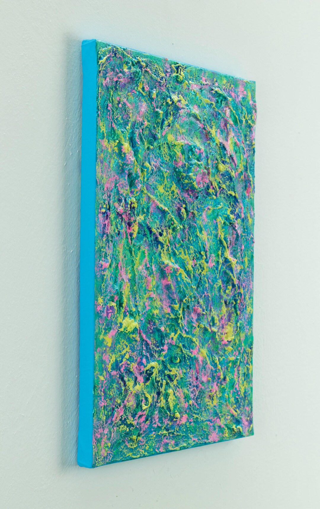 Matter Painting 144 – Original Abstract Textured Painting ...