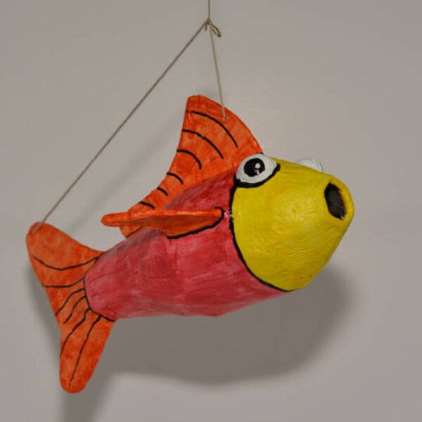 Paper Mache Fish - Etsy