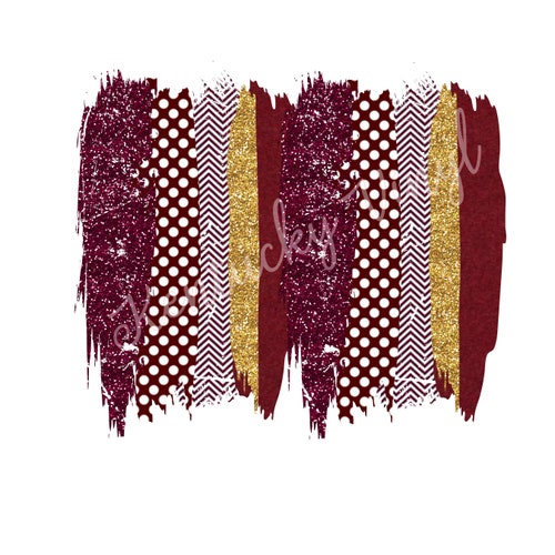 Black and Gold Brush Stroke PNG for Sublimation | Etsy