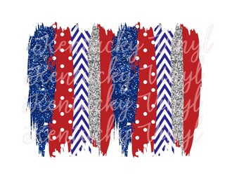 Royal and Red Brush Stroke PNG - Etsy