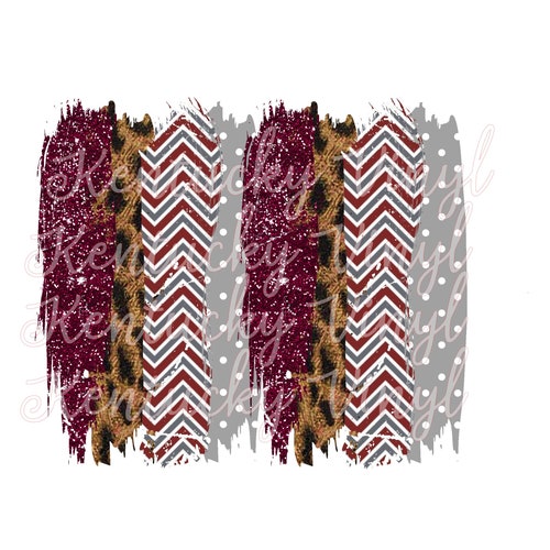 Maroon Brush Strokes Sublimation PNG Leopard Brush Stroke | Etsy