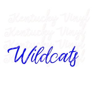 Football Go Wildcats PNG, SVG Digital Download - Etsy