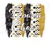 Black and Gold Brush Stroke PNG for Sublimation - Etsy