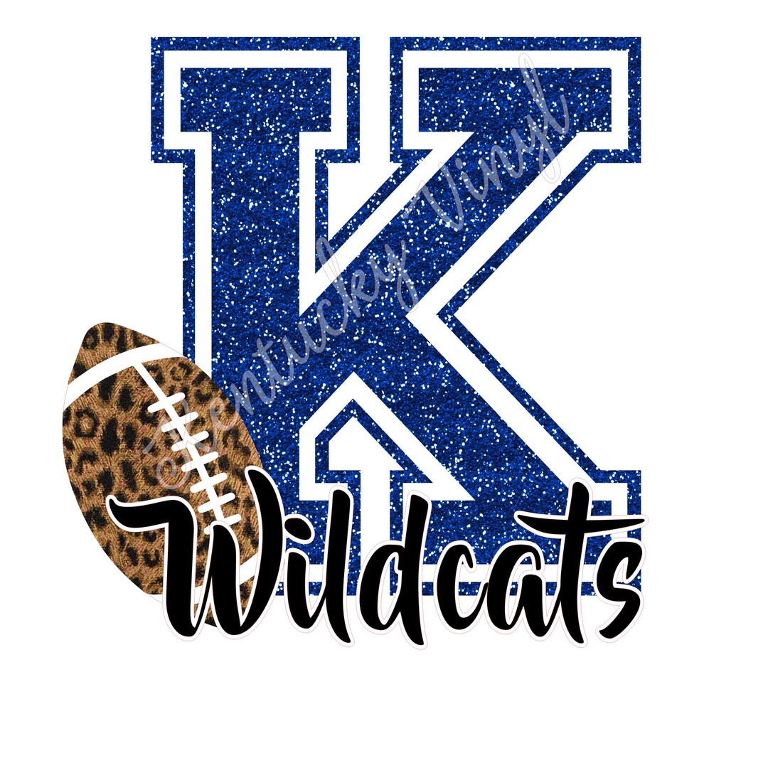 Kentucky Football PNG, Digital Download - Etsy