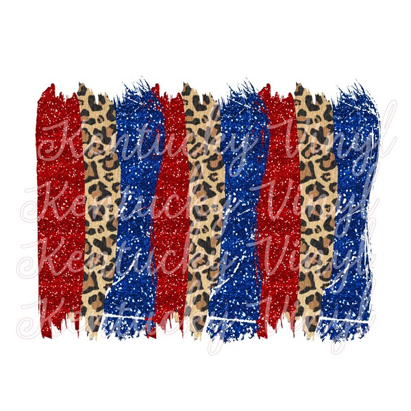 Blue Red Wall Decor - Etsy