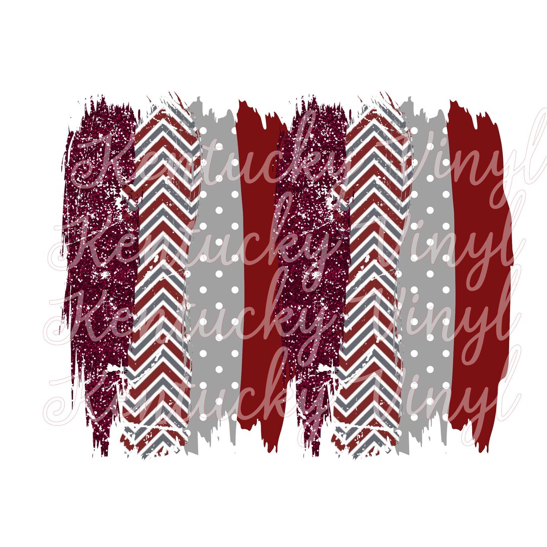 Maroon and Grey Brush Stroke PNG - Etsy