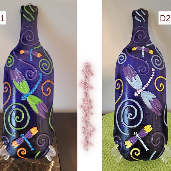 Slumped Wine Bottles - Etsy
