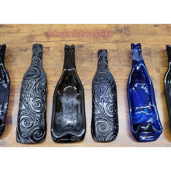Slumped Wine Bottles - Etsy