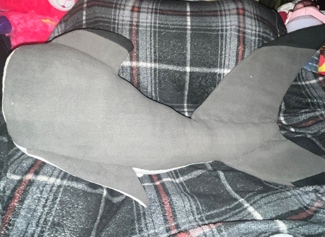 HQ Shark Fursuit Tail - Etsy