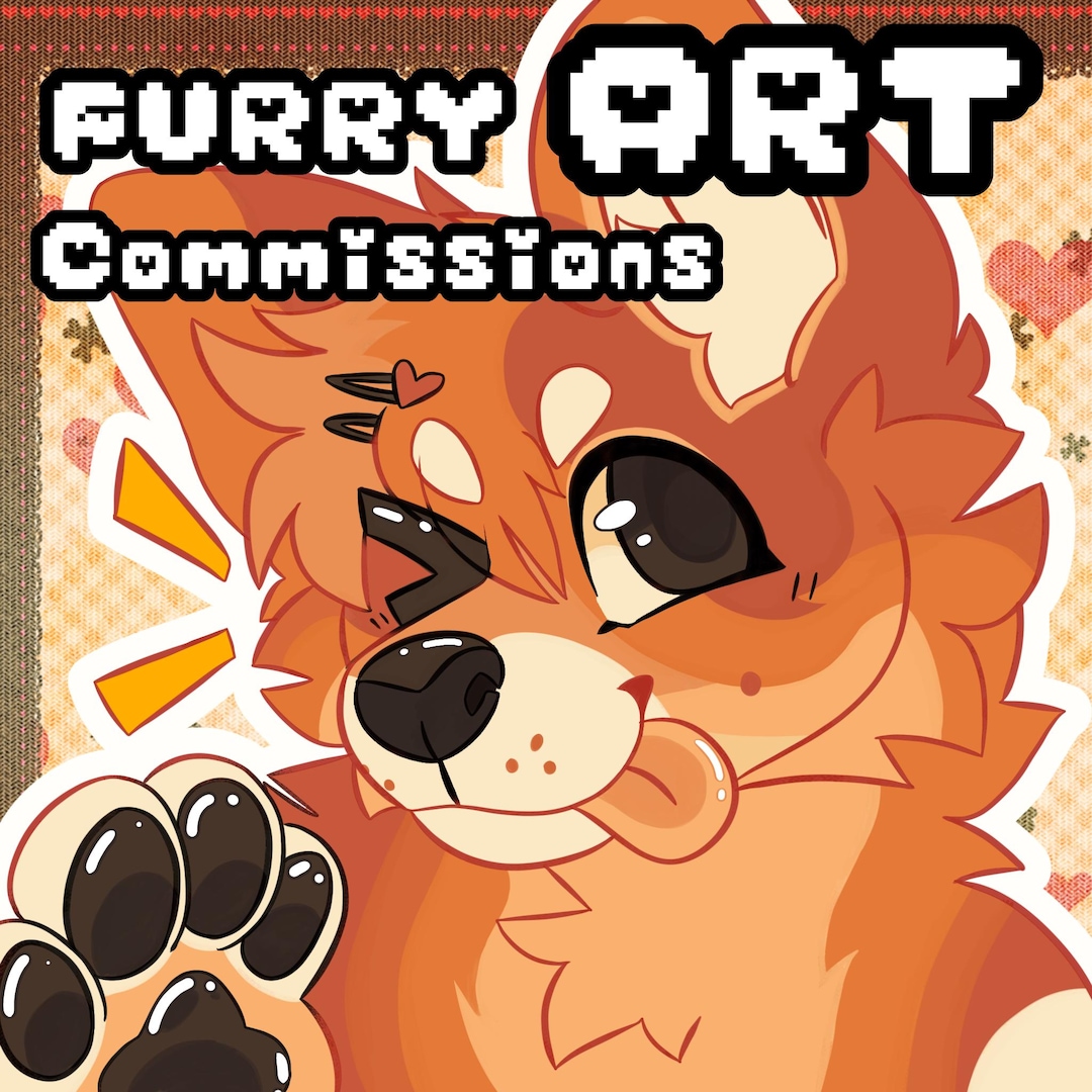 OPEN! Custom Furry Art Commission | Hand-drawn Fursona Artwork - Etsy
