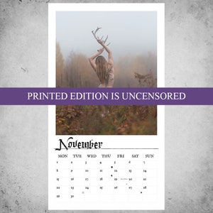 Lady Leanansidhe: 2021 NSFW Calendar - Etsy Singapore